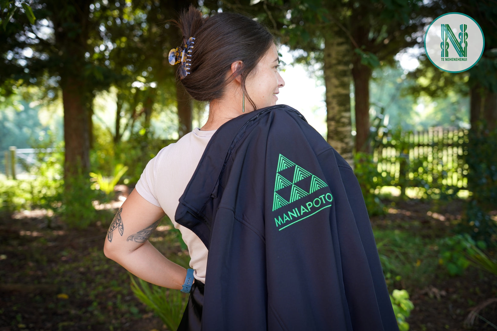 Maniapoto Jacket – Whare Hoko
