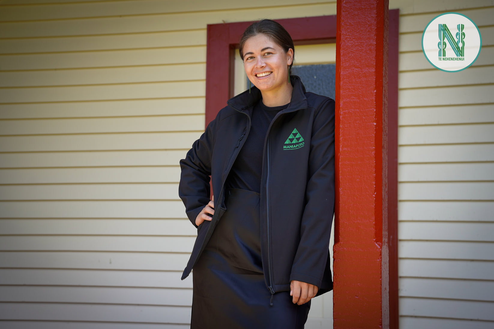 Maniapoto Jacket – Whare Hoko